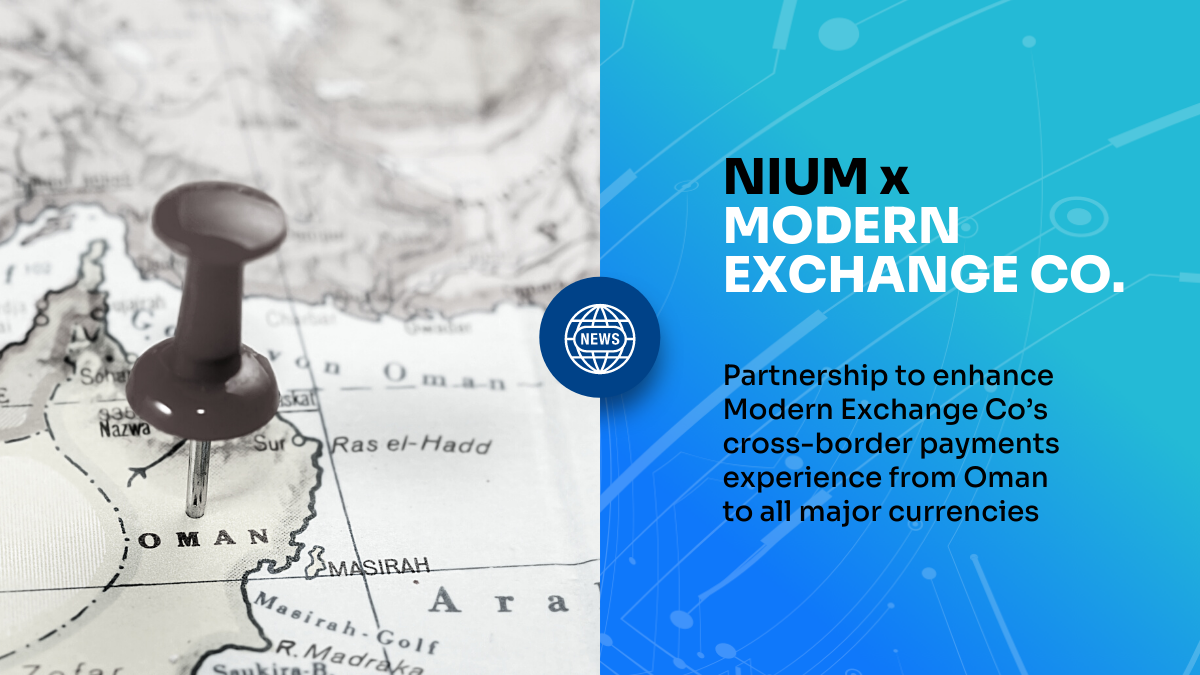 Modern Exchange Co. and Nium Enable International Payments to Global ...
